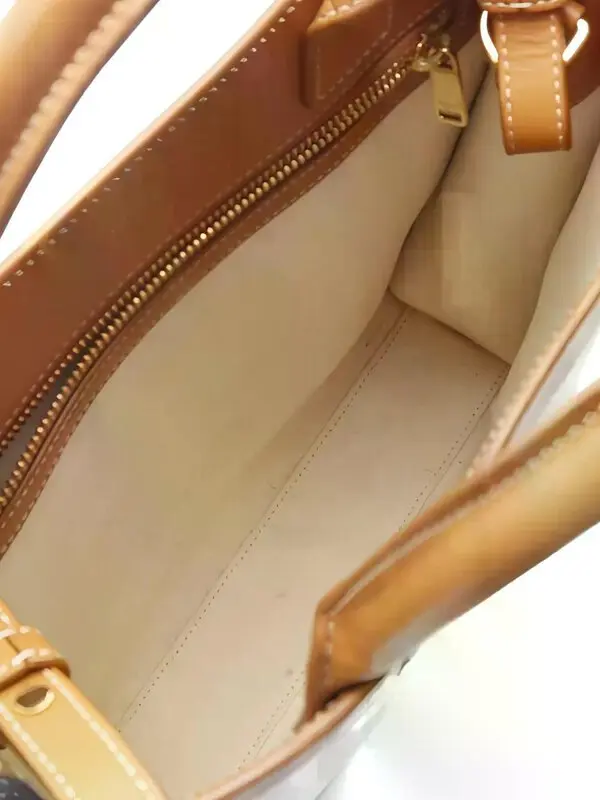 Celine 2000s Small Vertical Hippopotamus Tote Bag - Neutrals