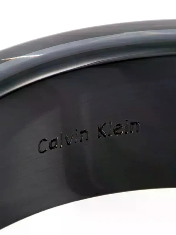 Calvin Klein Geometric-pattern Bangle Bracelet