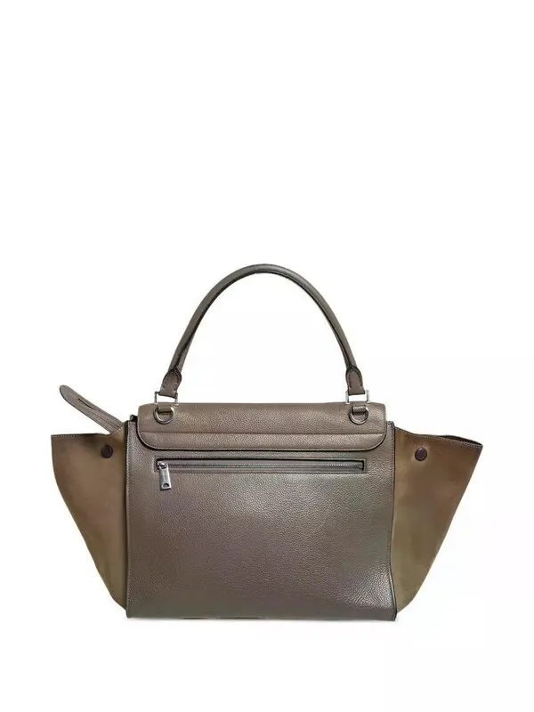 Celine Trapeze Tote Bag - Brown