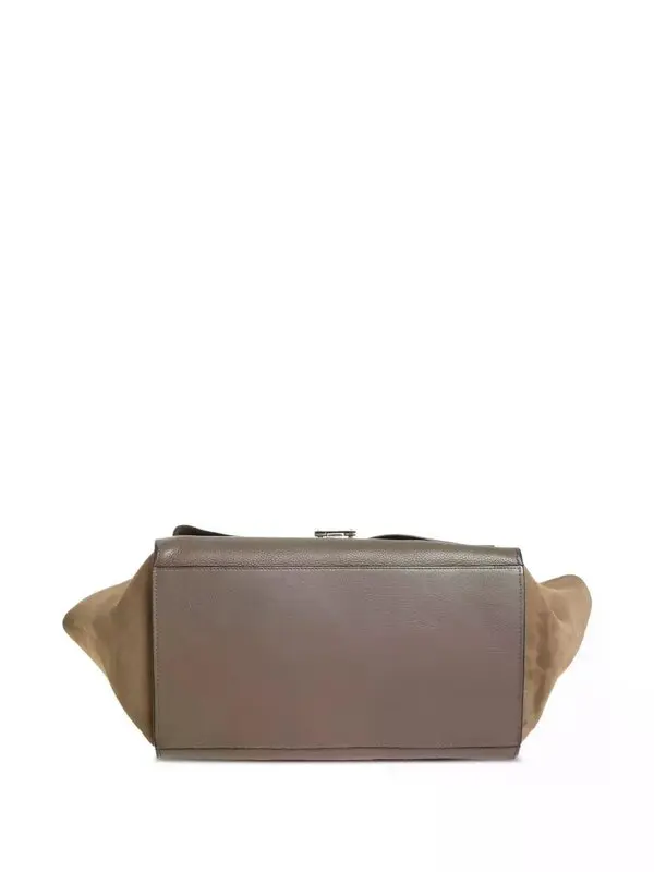 Celine Trapeze Tote Bag - Brown