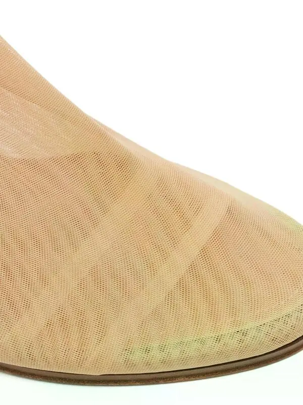 Burberry 110mm Mesh Ankle Boots