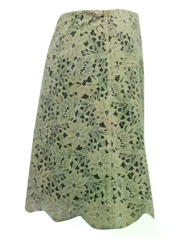 Sandro Floral-lace Mini Skirt
