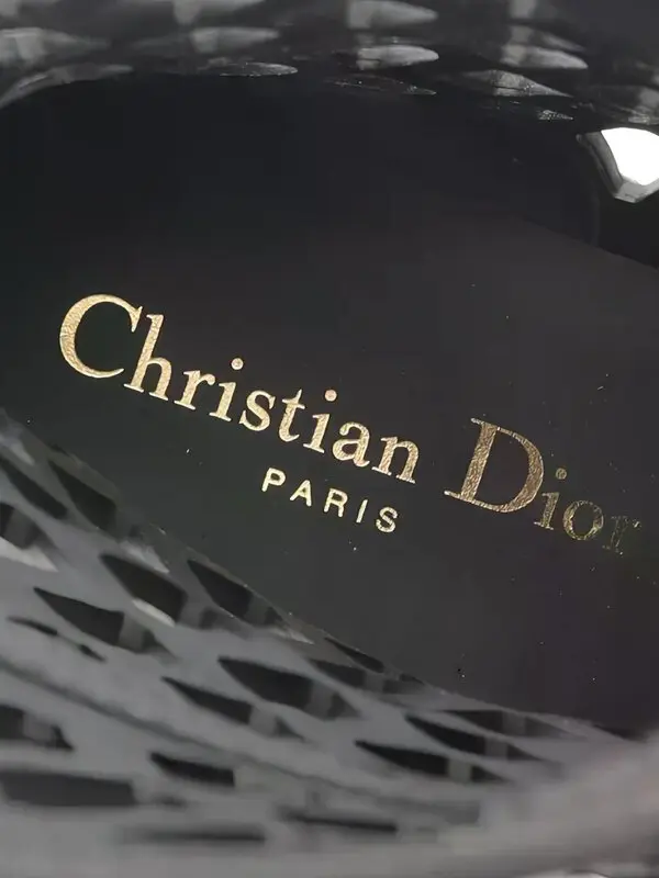 Dior 30mm D-trap Leather Boots