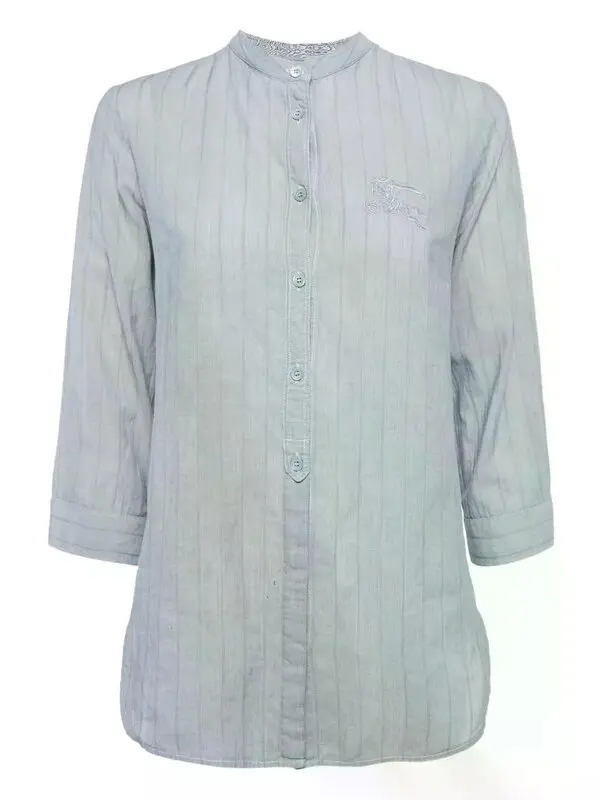 Burberry Striped Button-up Shirt