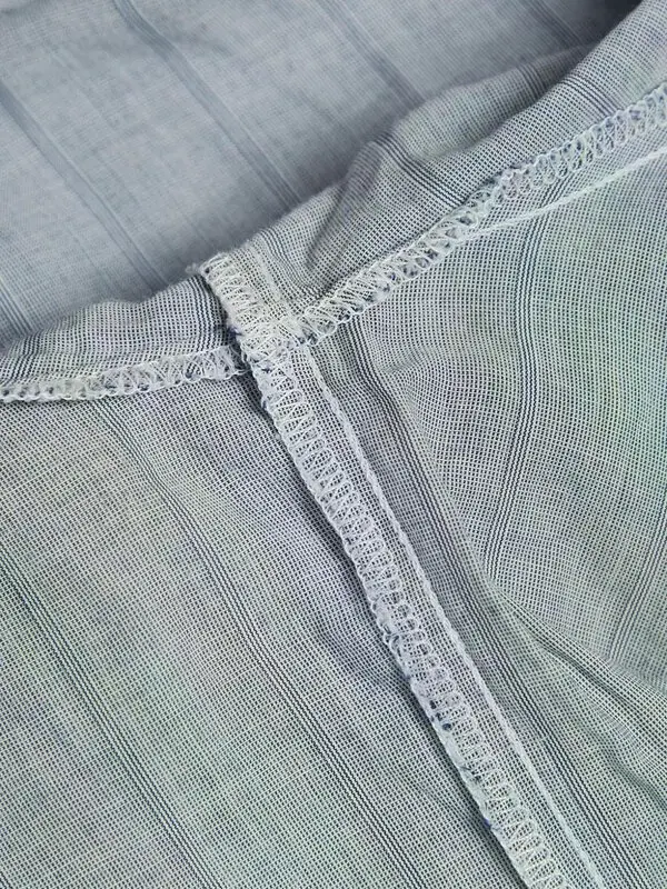 Burberry Striped Button-up Shirt