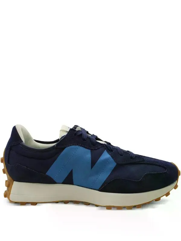 NEW BALANCE Panelled Suede Sneakers - Blue