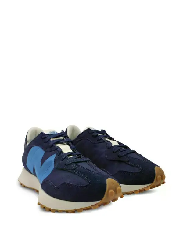 NEW BALANCE Panelled Suede Sneakers - Blue