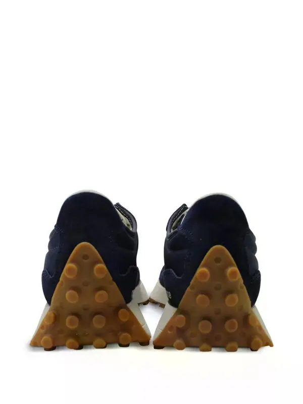 NEW BALANCE Panelled Suede Sneakers - Blue