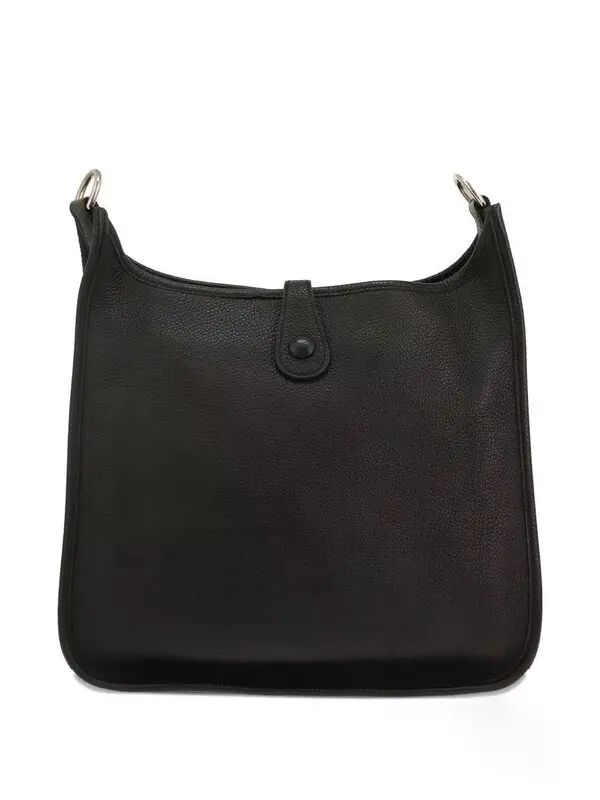 Hermès Evelyne Shoulder Bag - Black