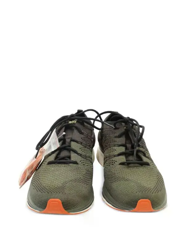 Nike Flyknit Sneakers - Green