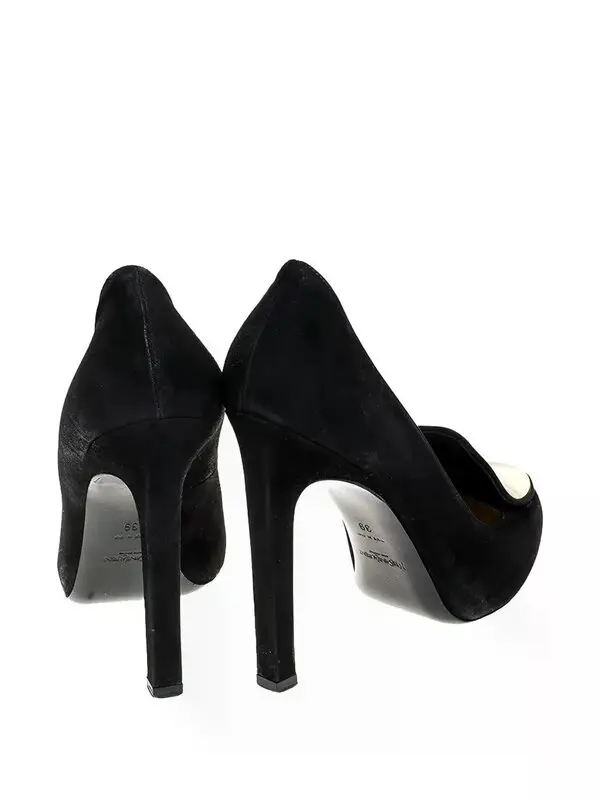 Saint Laurent 125mm Catherine Suede Pumps
