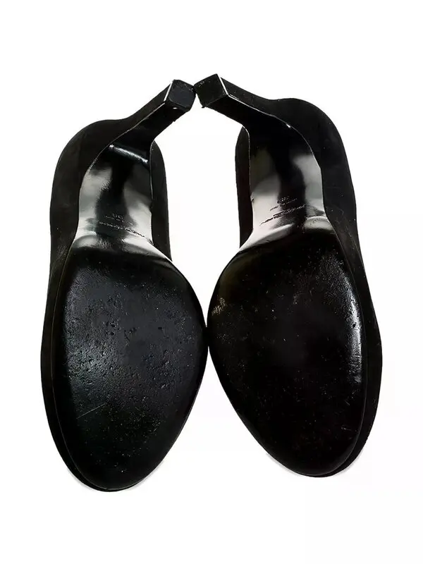 Saint Laurent 125mm Catherine Suede Pumps