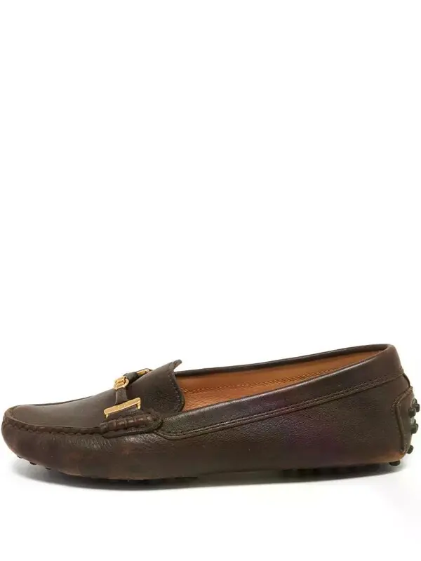 TOD'S Leather Loafers