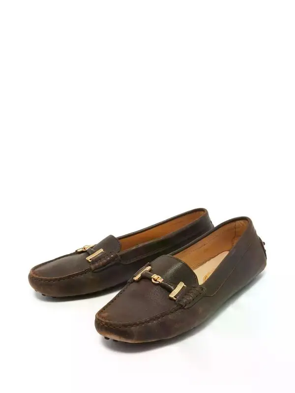 TOD'S Leather Loafers