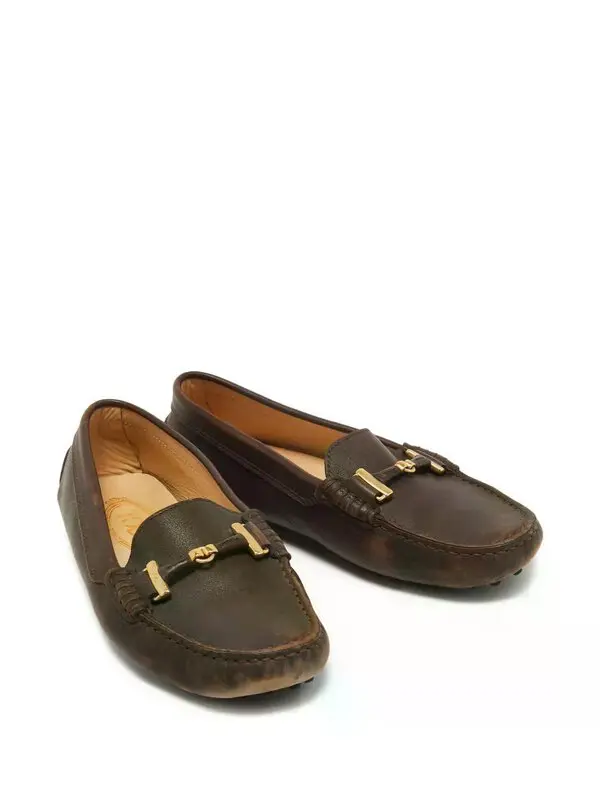 TOD'S Leather Loafers