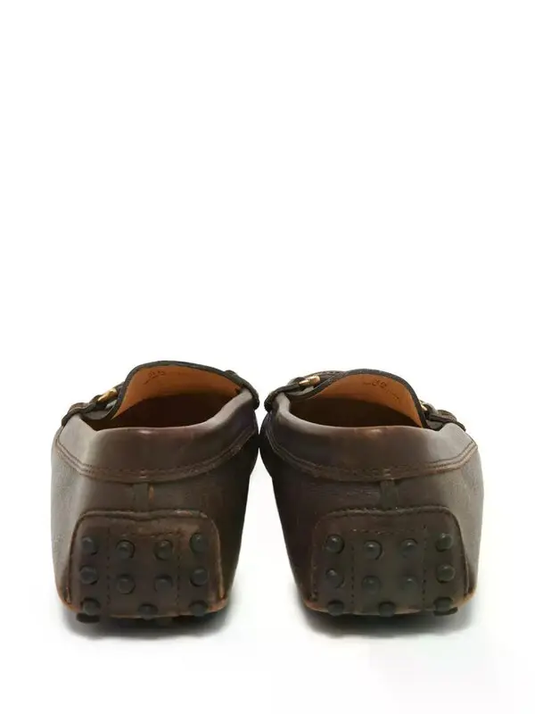 TOD'S Leather Loafers