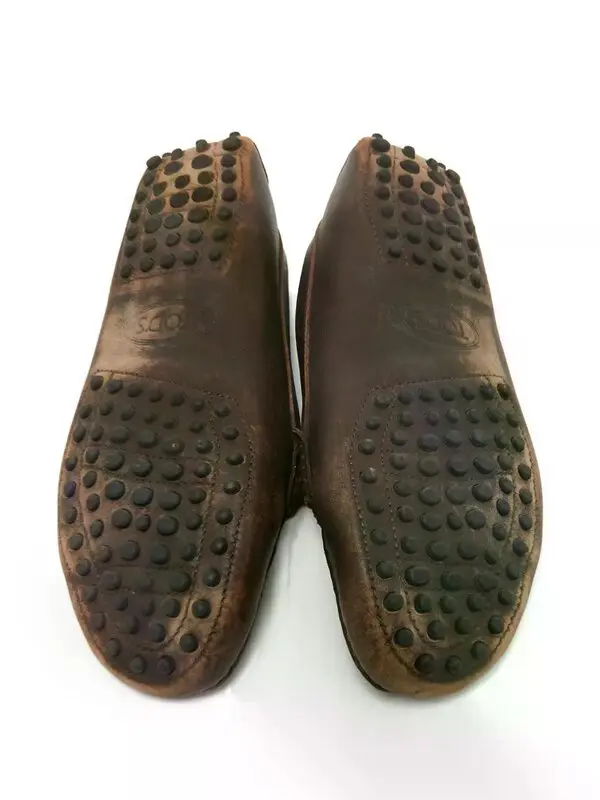 TOD'S Leather Loafers