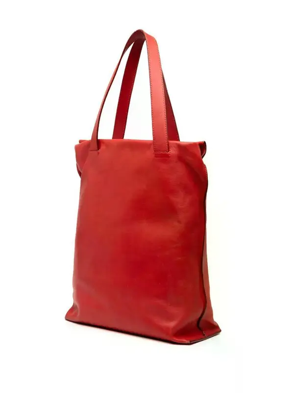 Loewe Anagram Shopper Tote Bag - Red