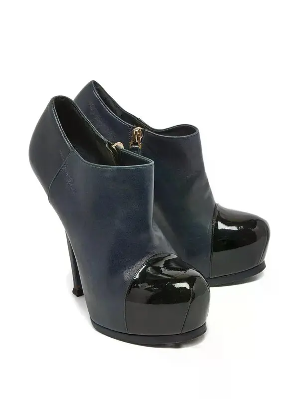 Saint Laurent Leather Heeled Boots
