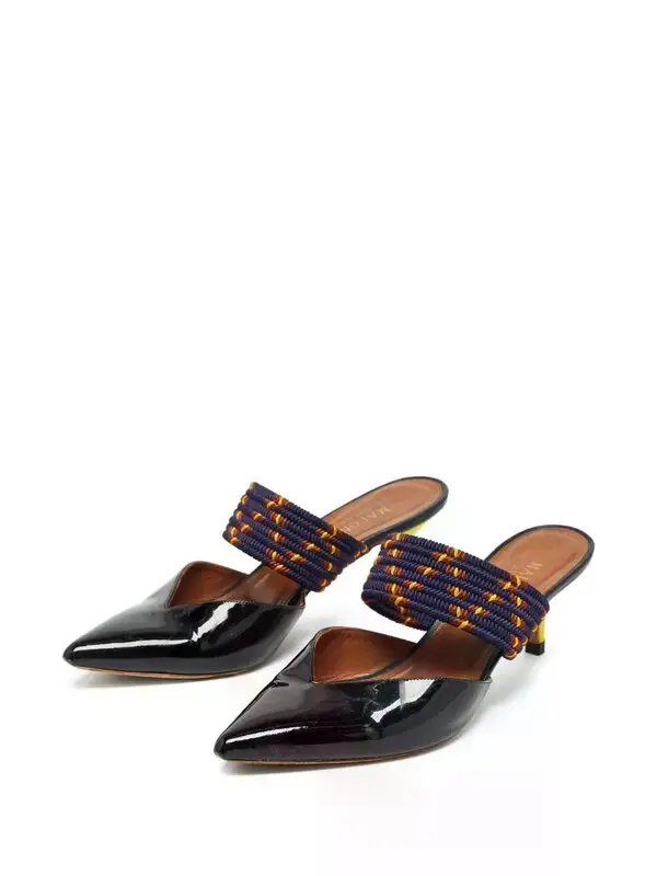 MALONE SOULIERS Maisie Mules - Black
