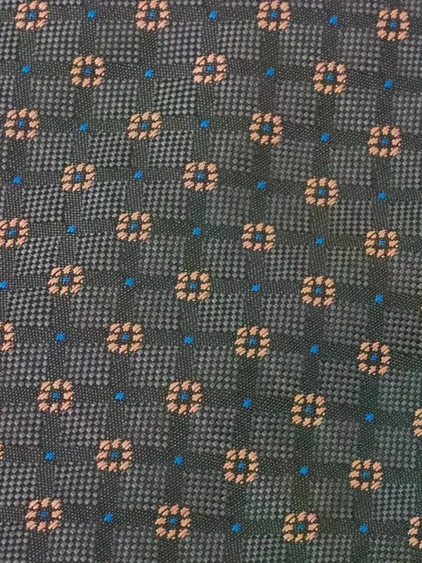 Giorgio Armani Patterned Jacquard Silk Tie