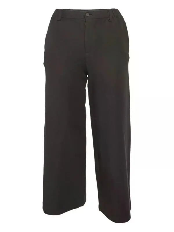 Maje Cotton-blend Trousers