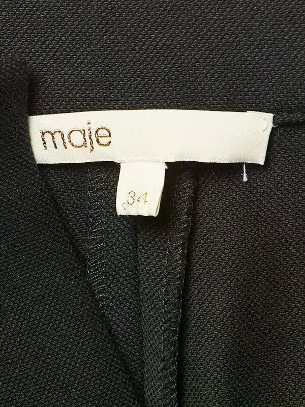 Maje Cotton-blend Trousers