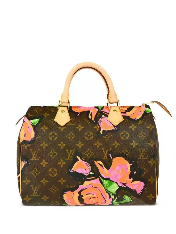LOUIS VUITTON X Stephen Sprouse 2008 Speedy 30 Handbag