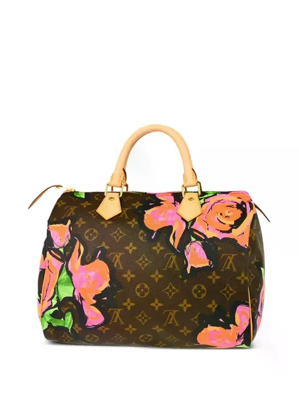 LOUIS VUITTON X Stephen Sprouse 2008 Speedy 30 Handbag