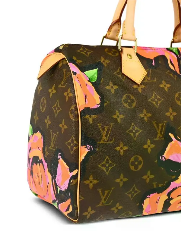LOUIS VUITTON X Stephen Sprouse 2008 Speedy 30 Handbag