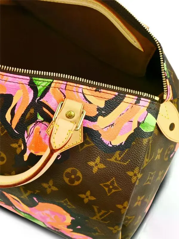 LOUIS VUITTON X Stephen Sprouse 2008 Speedy 30 Handbag
