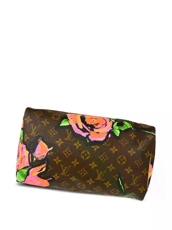 LOUIS VUITTON X Stephen Sprouse 2008 Speedy 30 Handbag