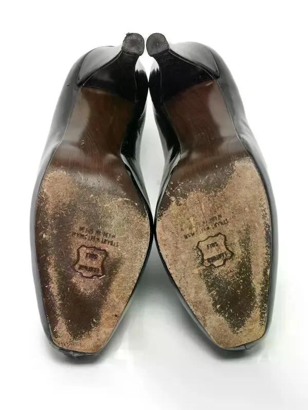 STUART WEITZMAN 125mm Patent Leather Platform Pumps