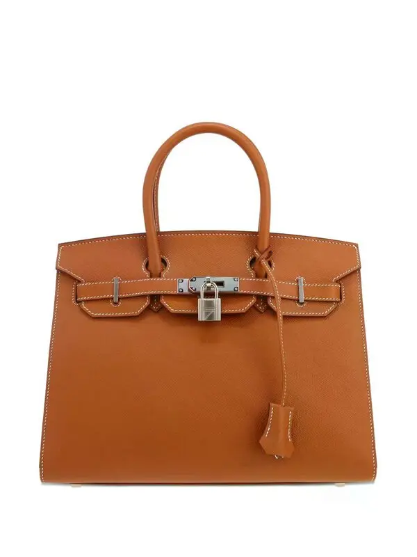 Hermès Birkin 30 Handbag - Brown