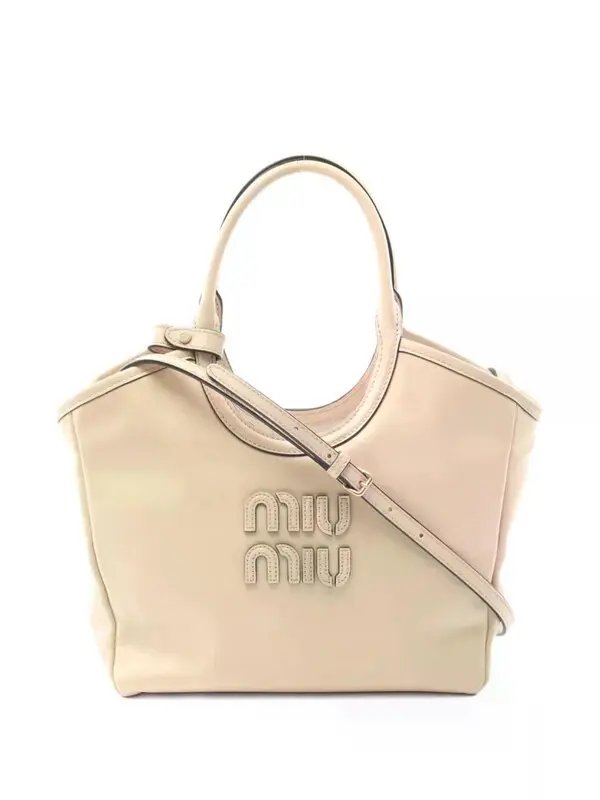 Miu Miu 2010s Ivy Tote Bag