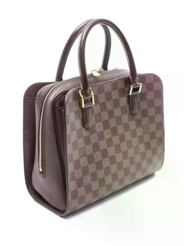 LOUIS VUITTON Triana Monogram Tote Bag - Brown