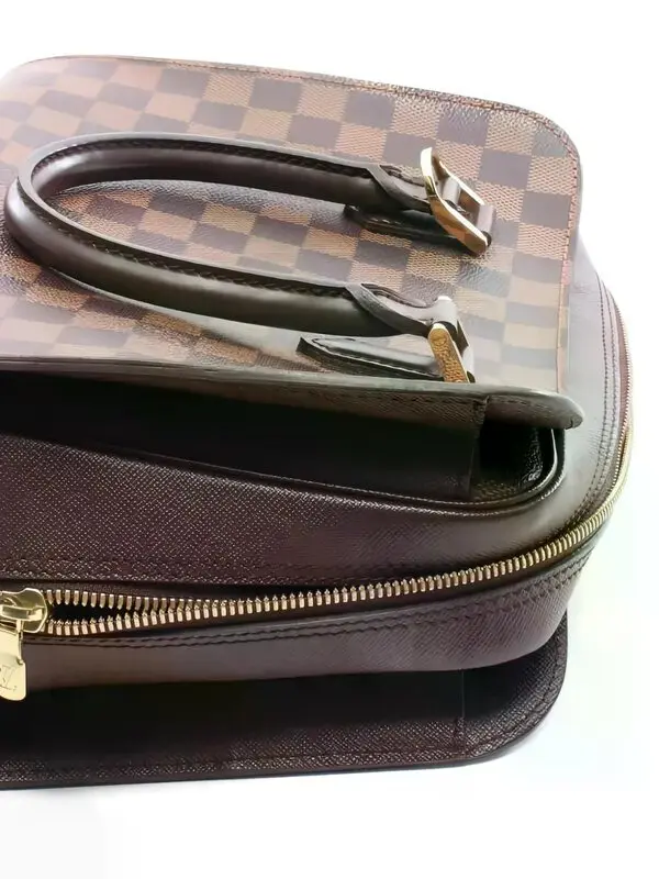 LOUIS VUITTON Triana Monogram Tote Bag - Brown