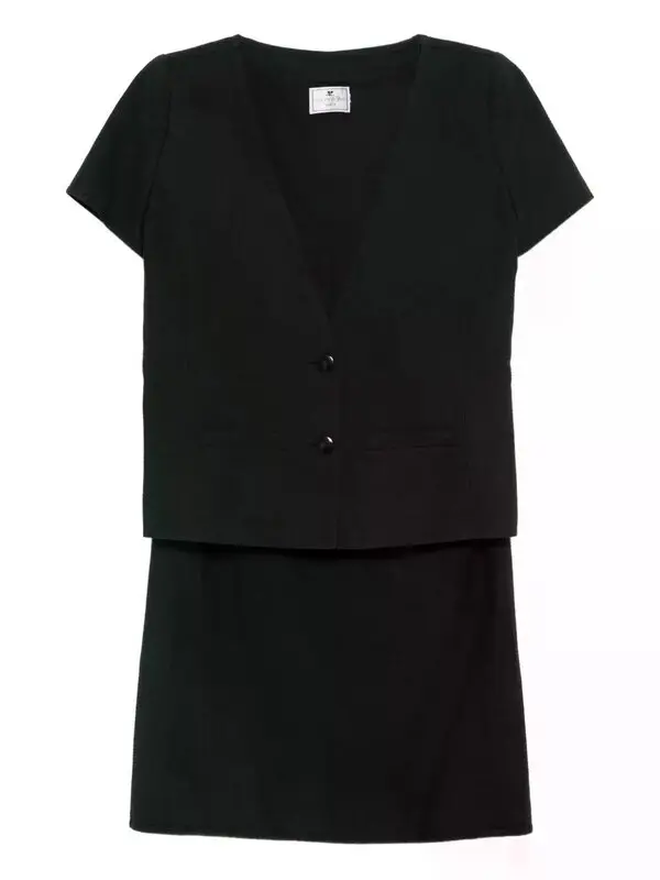 COURREGES 2000s Cotton Suit