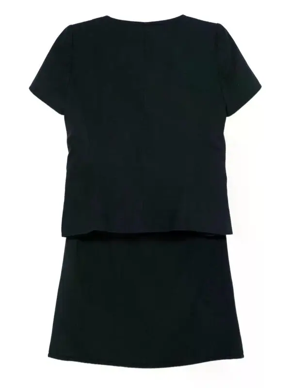 COURREGES 2000s Cotton Suit