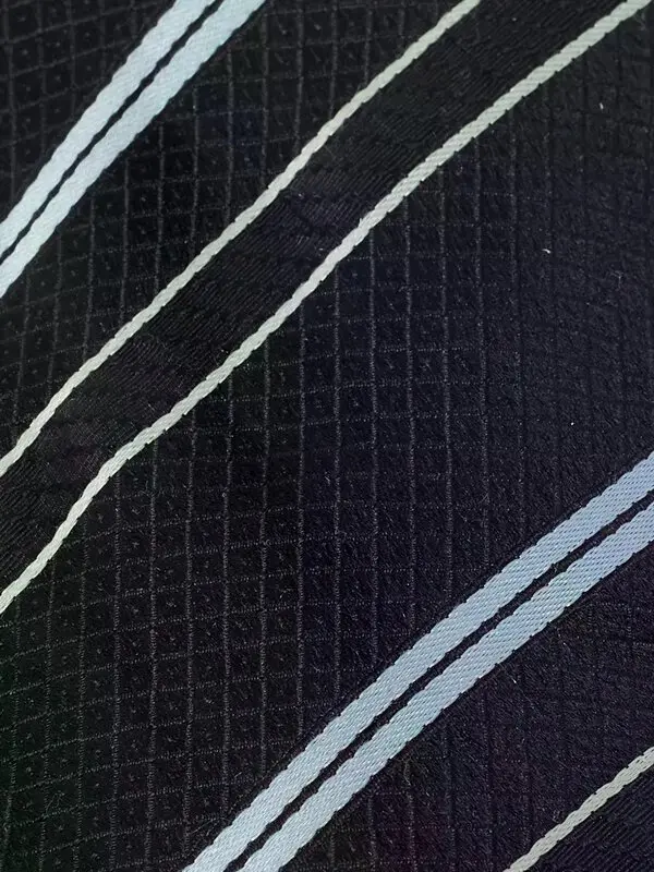 Emporio Armani Striped Silk Tie