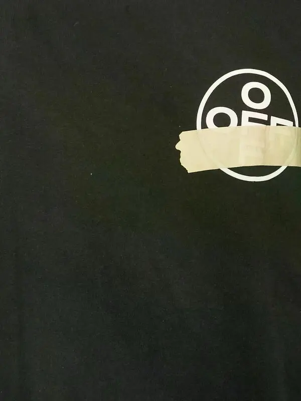 Off-White 2018 Logo-tape T-shirt