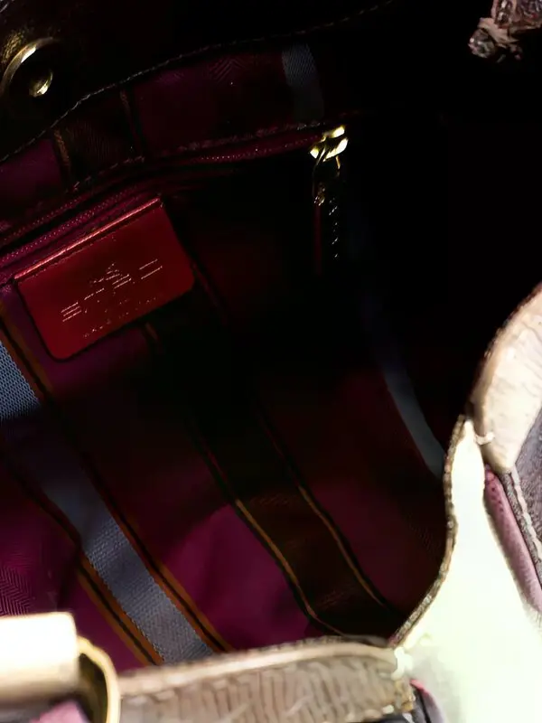 Etro Paisley-motif Tote Bag