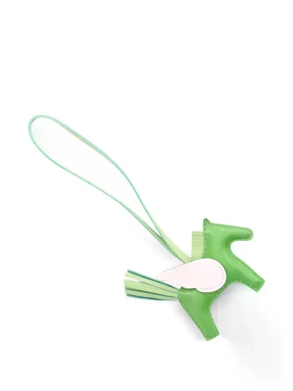 Hermès Pegasus Rodeo Bag Charm - Green