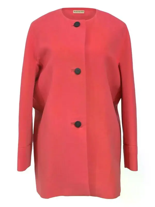 Balenciaga Single-breasted Coat