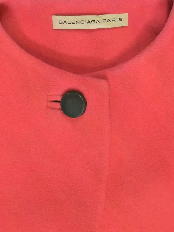 Balenciaga Single-breasted Coat