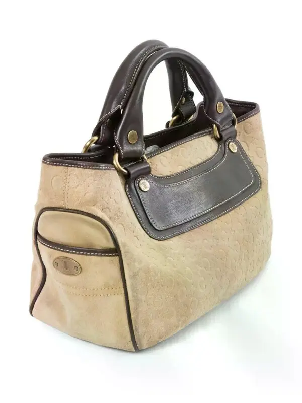 Celine 2000s Boogie Handbag - Neutrals
