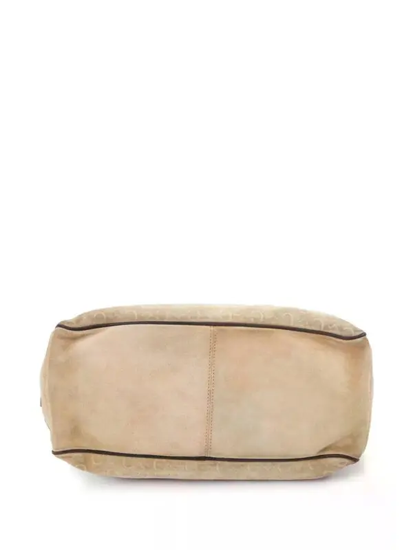 Celine 2000s Boogie Handbag - Neutrals
