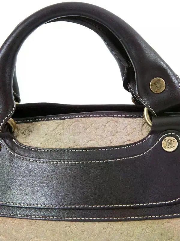 Celine 2000s Boogie Handbag - Neutrals