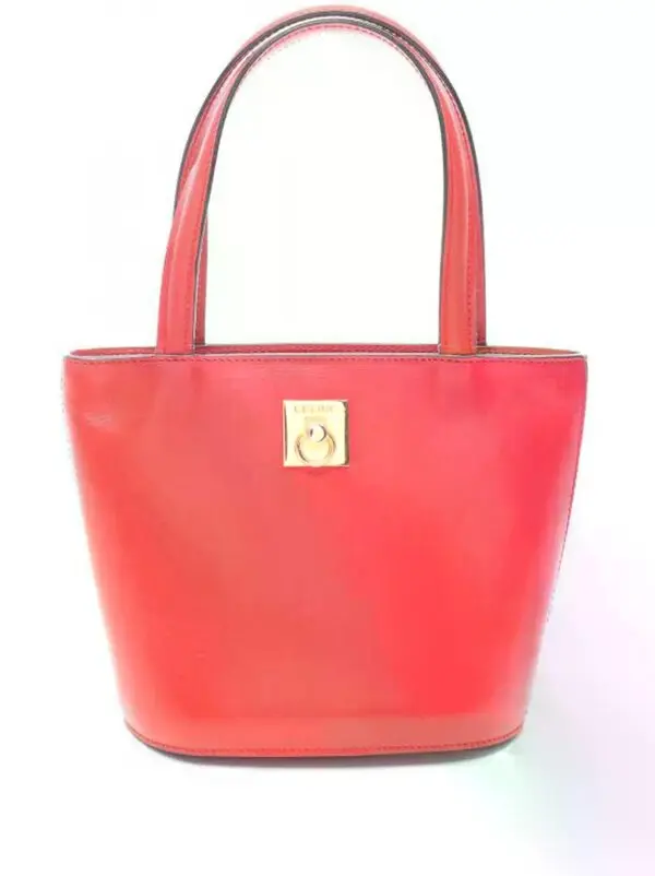 Celine Logo-plaque Tote