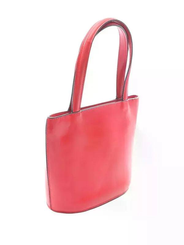 Celine Logo-plaque Tote